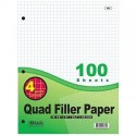 Quad Filler Paper, 100 ct.