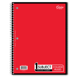 Spiral Notebook College Rule 70 sheets - Schoolbox Kits