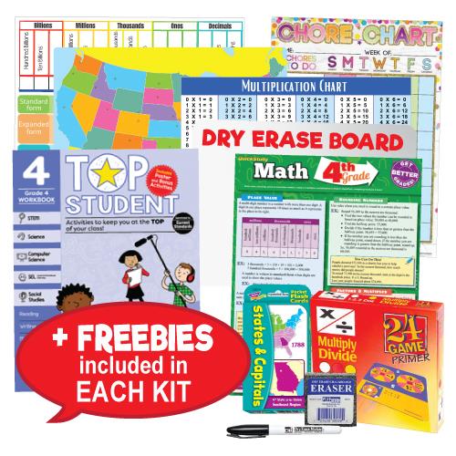 Skills for Success Kit - 4th Grade - Schoolbox Kits